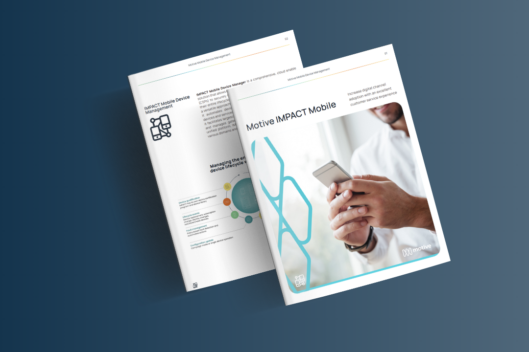 Effortless Mobile Device Management | Motive IMPACT Mobile